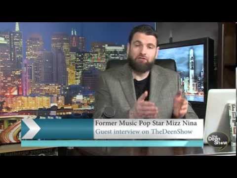 Malaysian Pop Music Super Star Mizz Nina accepts Islam and Hijab | TheDeenShow #398