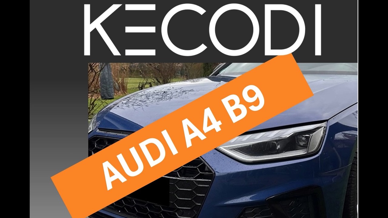 Audi A4 B9 Versteckte Funktionen
