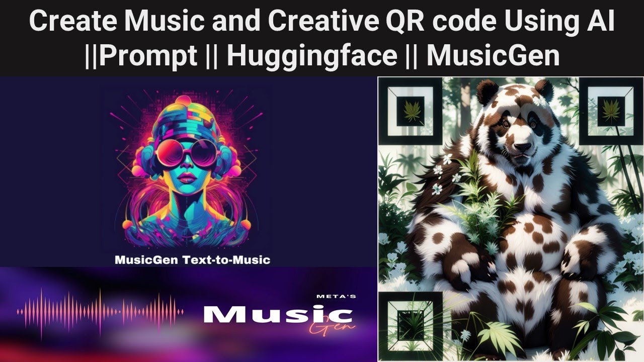Create Music And Creative Qr Code Using Ai Prompt Huggingface Musicgen Datatechinfo