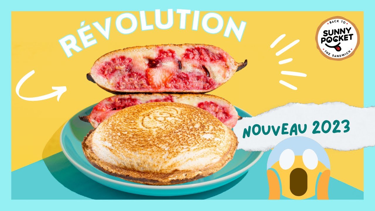 SUNNY POCKET : LA MACHINE À SANDWICH DONT TOUT LE MONDE PARLE EN SUISSE ...