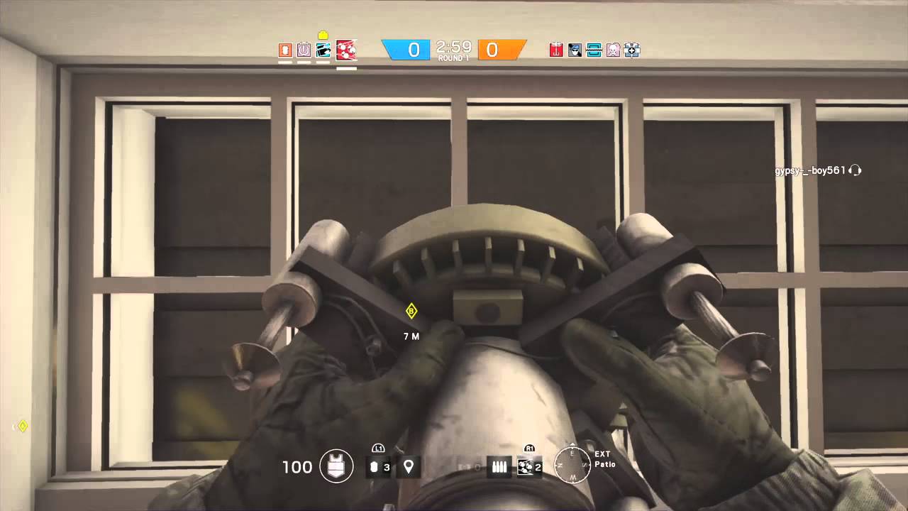 Tom Clancy's Rainbow Six® Siege_Quick defuse - YouTube