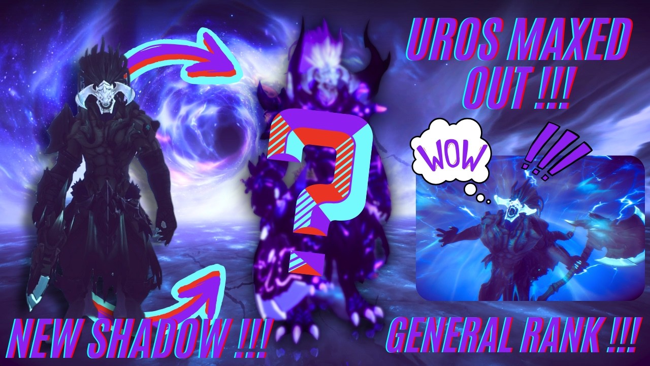 UROS !!! Solo Leveling Arise: UROS Maxed Out !?! Plus his Weapon Stats ...