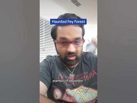 DnD - Fanged Fridays - Haunted Fey Forest #shorts - YouTube