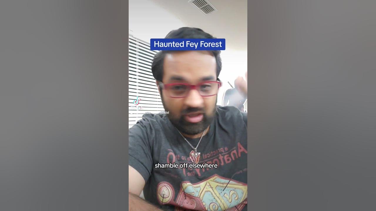 DnD - Fanged Fridays - Haunted Fey Forest #shorts - YouTube
