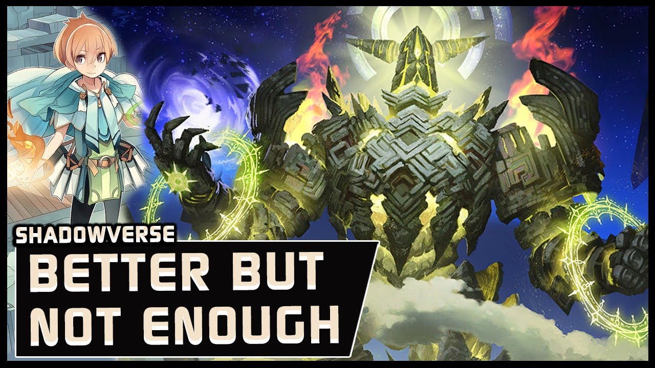Burn Rune is Better, but It Has One Big Problem | Shadowverse Gameplay ...