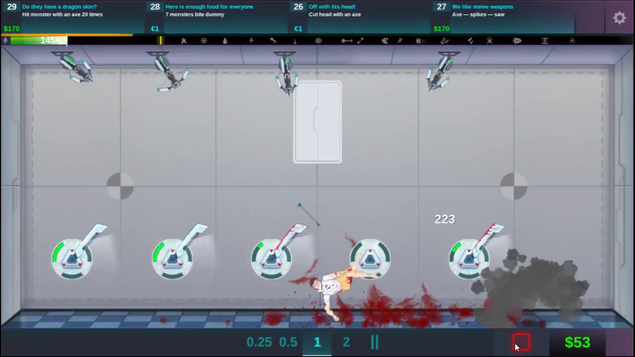 HAPPY ROOM ALL THE GUNS! - YouTube