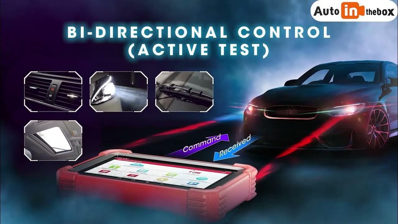 LAUNCH X431 CRP919XBT OBD2 Scanner Functions Overview - YouTube