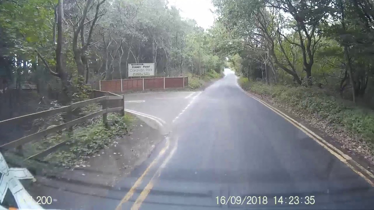 The Route To Lifeboat Rd & Formby Beach - YouTube