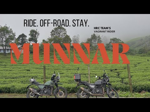 Best Off-road Ride & Camping Experience in Munnar | HRC Himalayan Ride ...