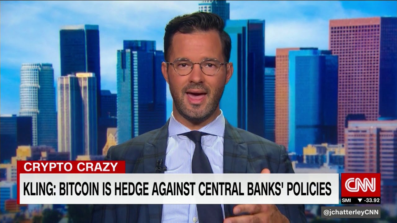 Travis Kling on CNN's 'First Move with Julia Chatterley' - YouTube