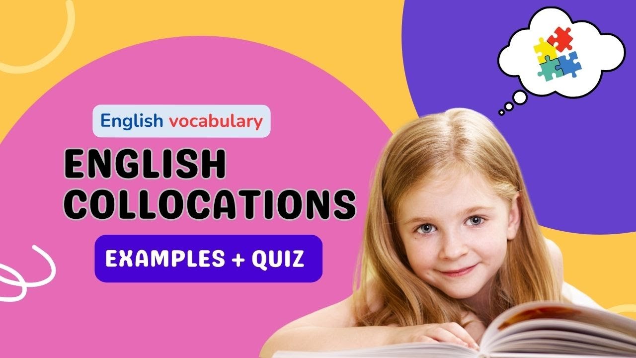 English Collocations | Types of collocation | English vocabulary ...