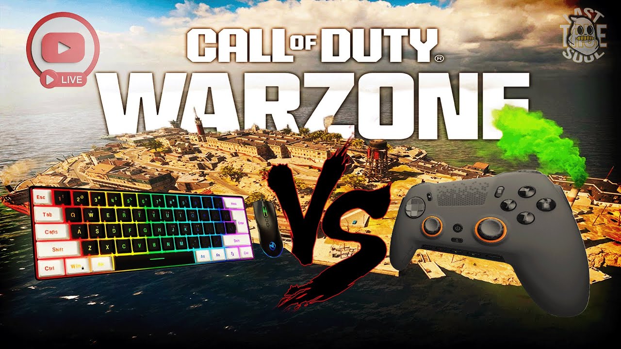 EPIC Warzone Input Battle: Keyboard and Mouse vs Controller! - YouTube