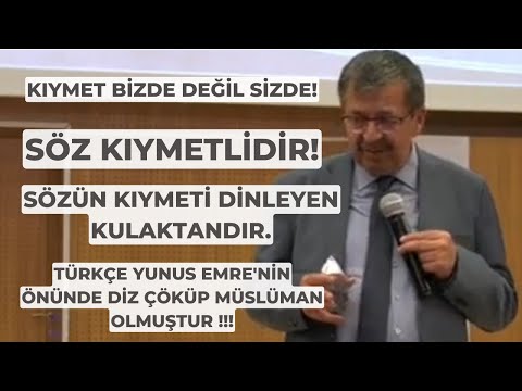 Kıymet bizde değil sizde ! |Sözün kıymeti dinleyen kulaktandır.| Kıssadan hisseye Öğütler