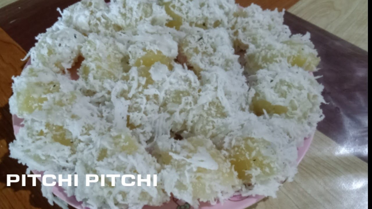 Pitchi pitchi recipe/Kamoteng Kahoy recipe/Israel sebuala - YouTube