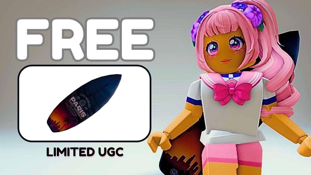 NEW LIMITED FREE UGC RELEASED! HERE'S HOW TO GET IT! 🚀 - YouTube