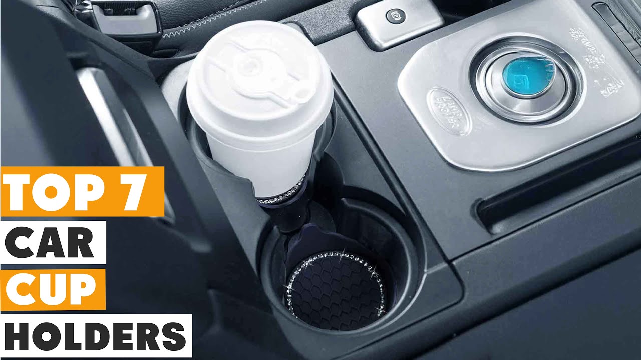 Best Car Cup Holders for Large Drinks: Keep Your Beverages Secure - YouTube