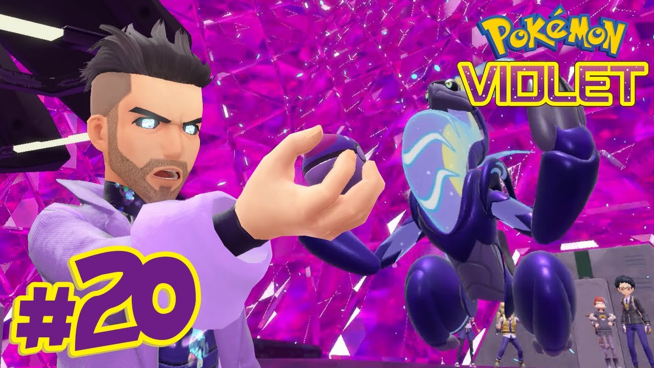 PROTOCOLO DE PROTEÇÃO PARAÍSO! Pókemon Scarlet & Violet #20 (Final ...