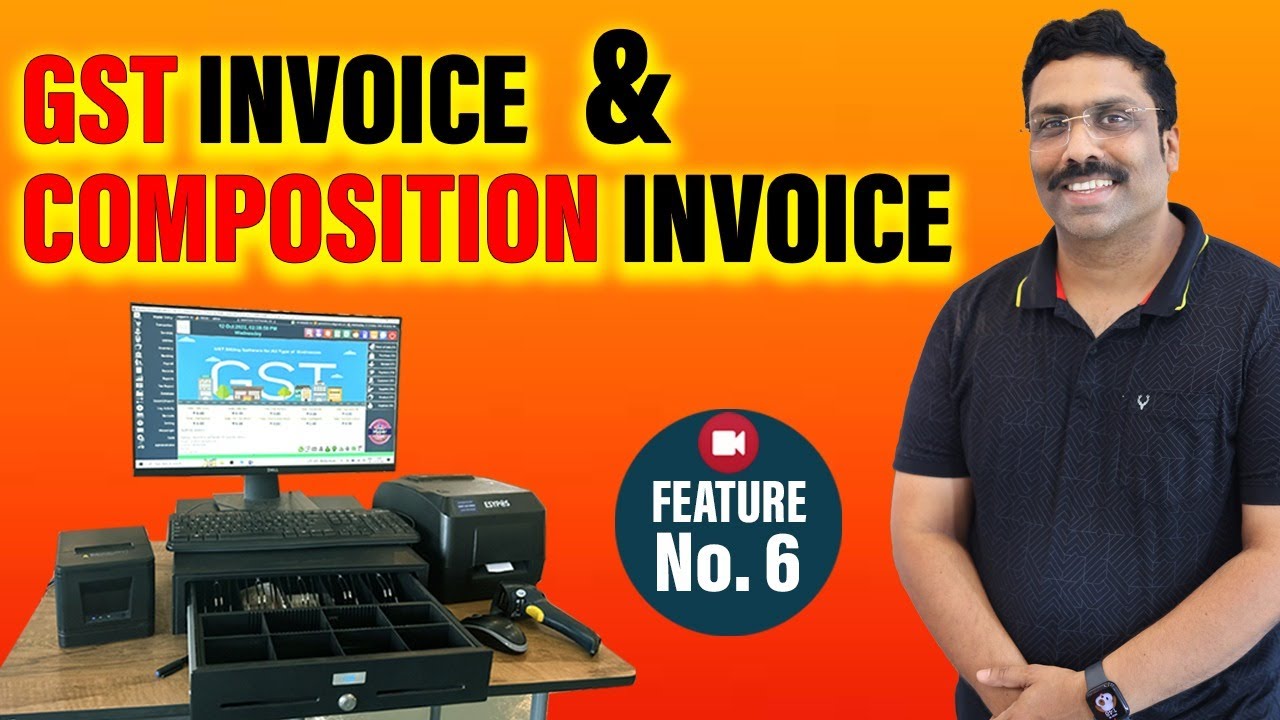 GST INVOICE AND COMPOSITION INVOICE CREATION OPTION RAINTECH SOFTWARE ...