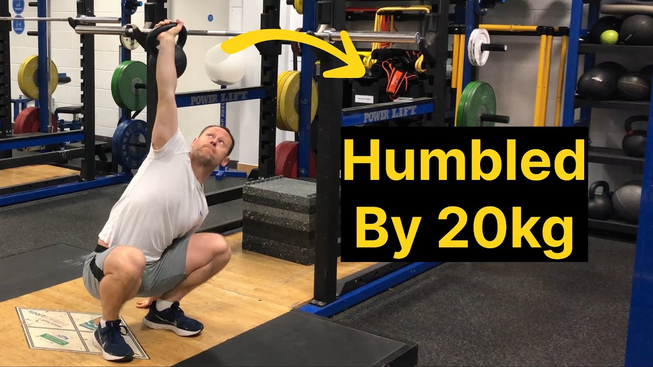 Squat Turkish Get Up- Way Harder Than I Expected 🥵 - YouTube