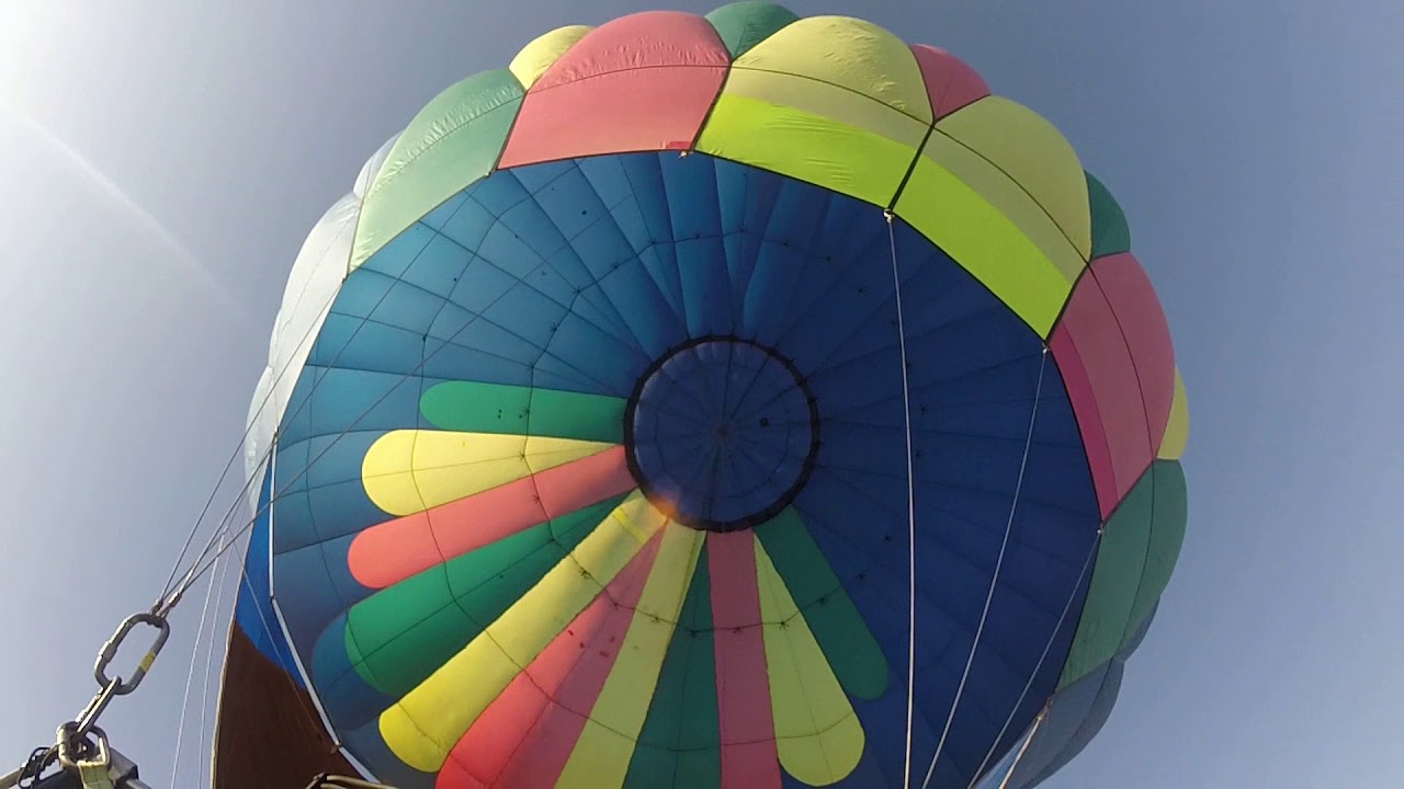 Hot Air Balloon Inflation and Deflation Process POV - “I Don't Know ...