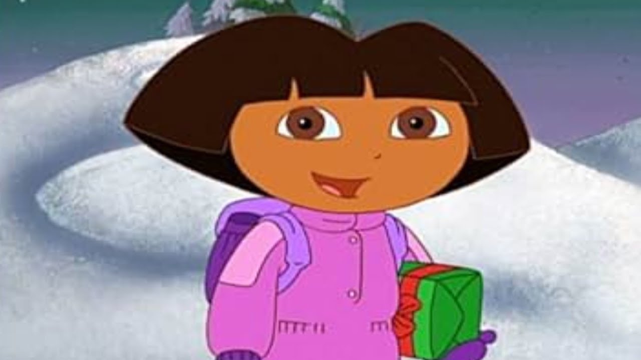 Cute Dora drawing | Dora and Boots drawing | Dora coloring pages - YouTube