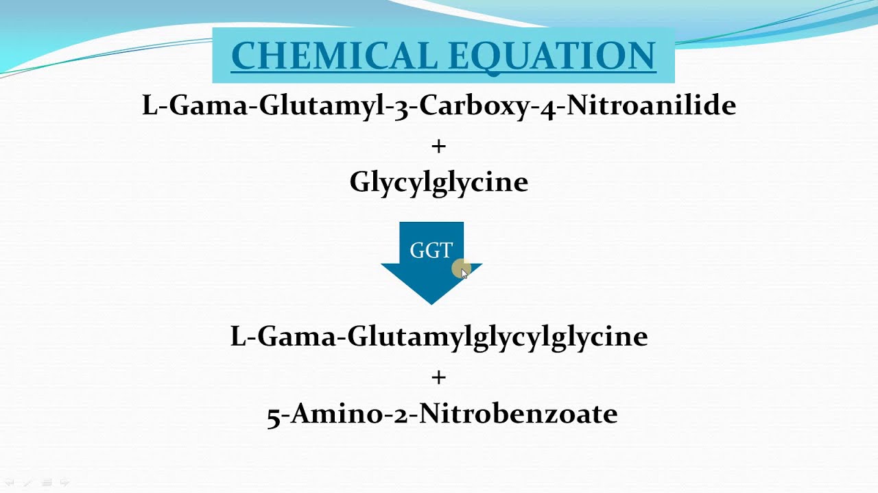 Gama Glutamyle Transferase (GGT) chemical pathology Test! MLT - YouTube