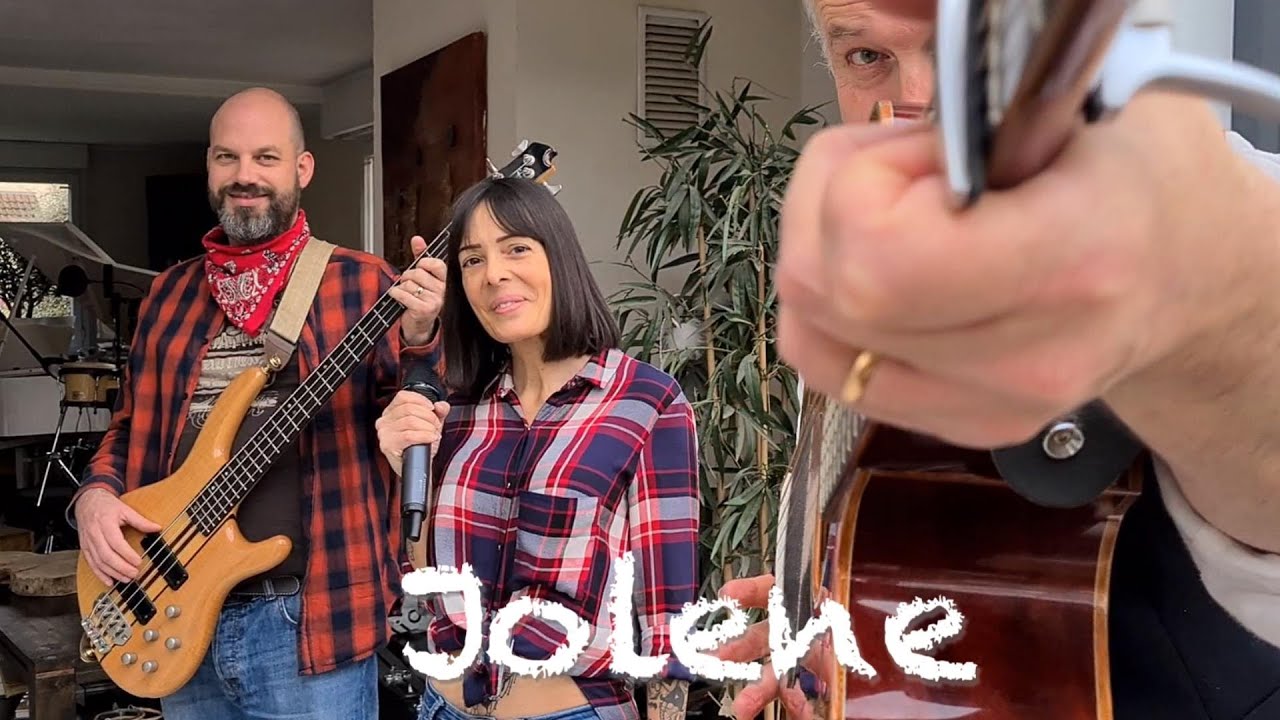 JOLENE - Dolly Parton (cover ) B Diaz & Krane ft Yann - YouTube