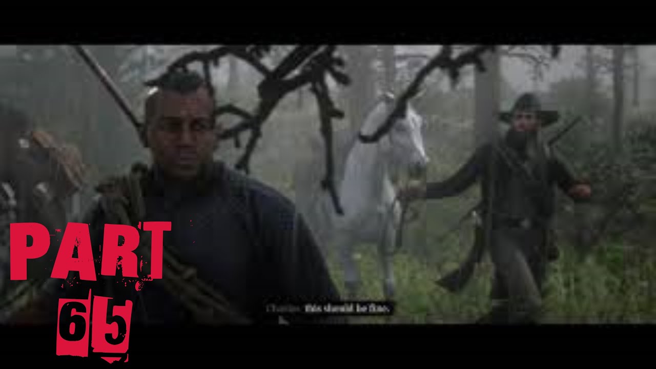 Red Dead Redemption 2 Walkthrough Gameplay Part 65 [PS5] - YouTube