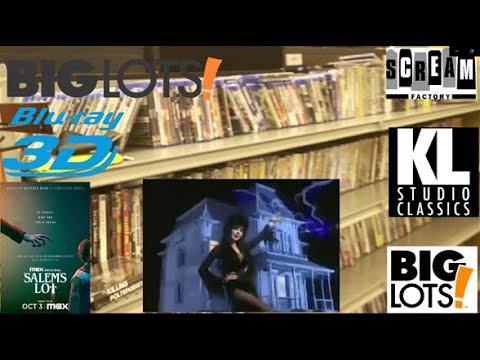 Big Lots - October 2024 DVD and Blu Ray Hunting- Awesome Halloween ...
