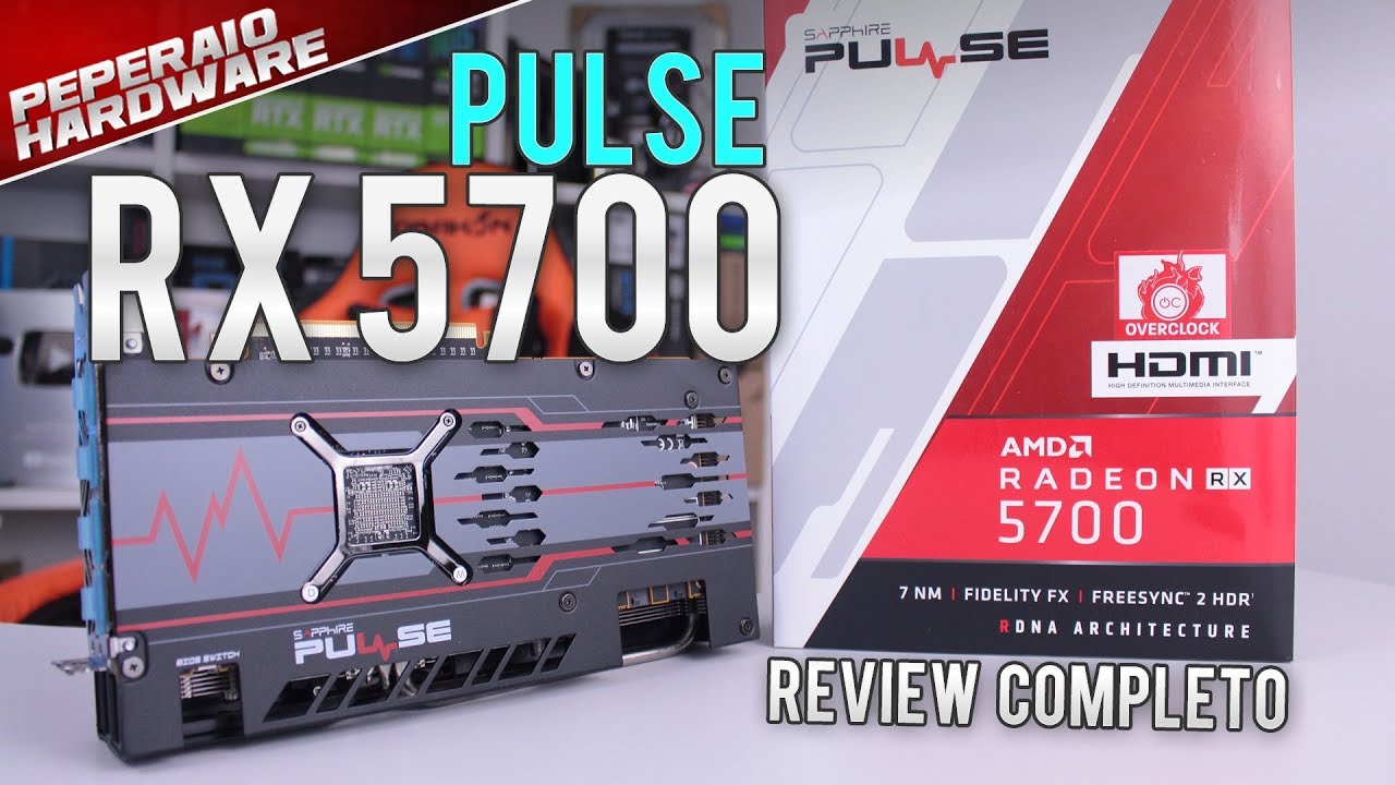 Sapphire RX 5700 Pulse 8GB – Ótima opção custo-benefício destrinchada ...