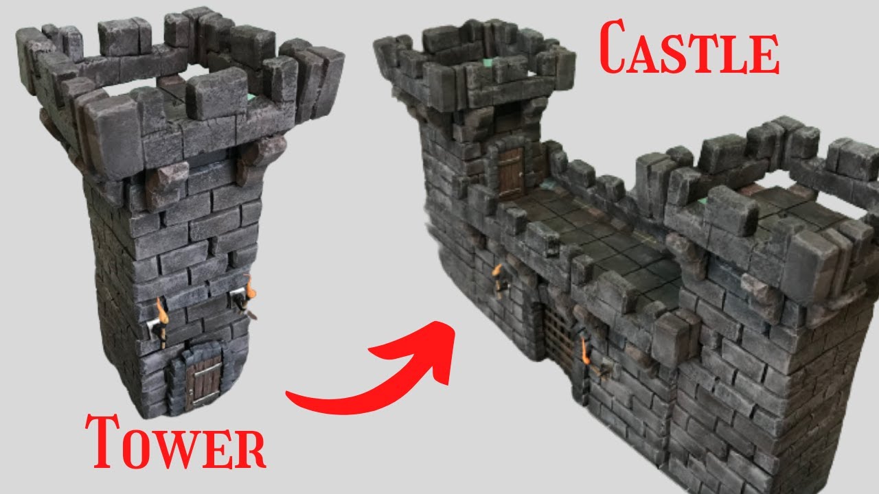 What You Can Build with This INSANELY Modular Castle System - YouTube
