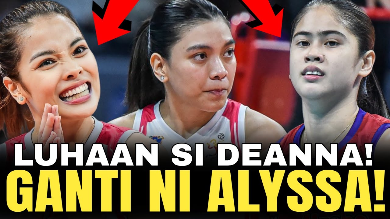 Jema Galanza, IPINAGTANGGOL ni Alyssa Valdez LABAN kay Deanna Wong ...