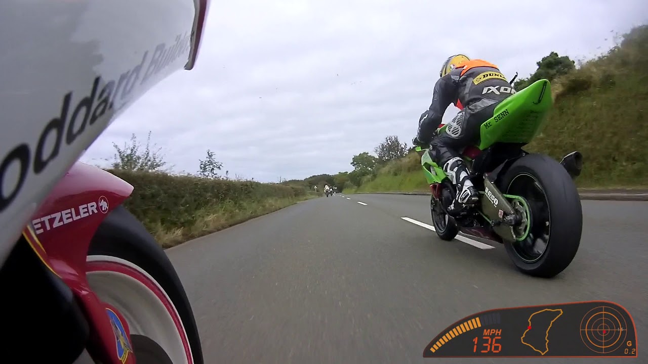 Manx Grand Prix 2017 - 31 Mike Norbury Newcomers A - Saturday Practice ...