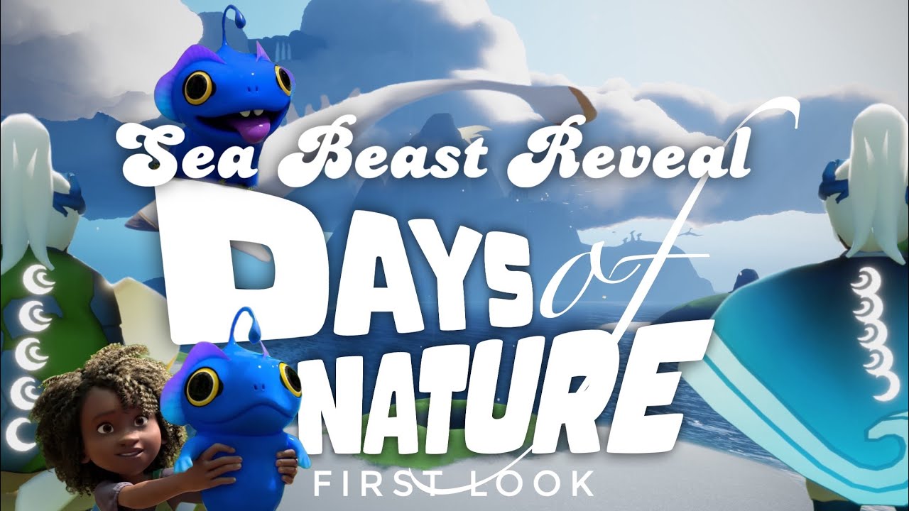 [First Look] Days of Nature - Sea Krill Monster Reveal | Beta Spoiler ...