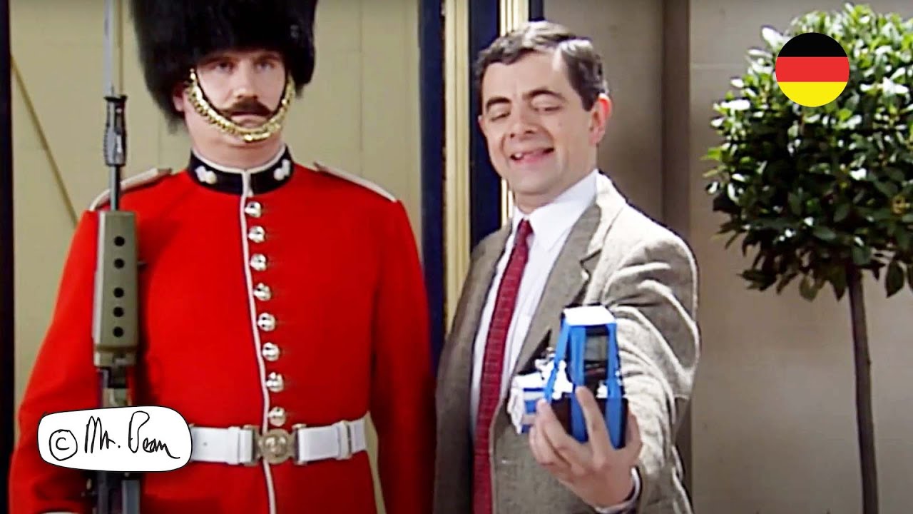 Fotoshooting mit der Königlichen Garde 📷 | Mr. Bean Ganze Episoden | Mr ...