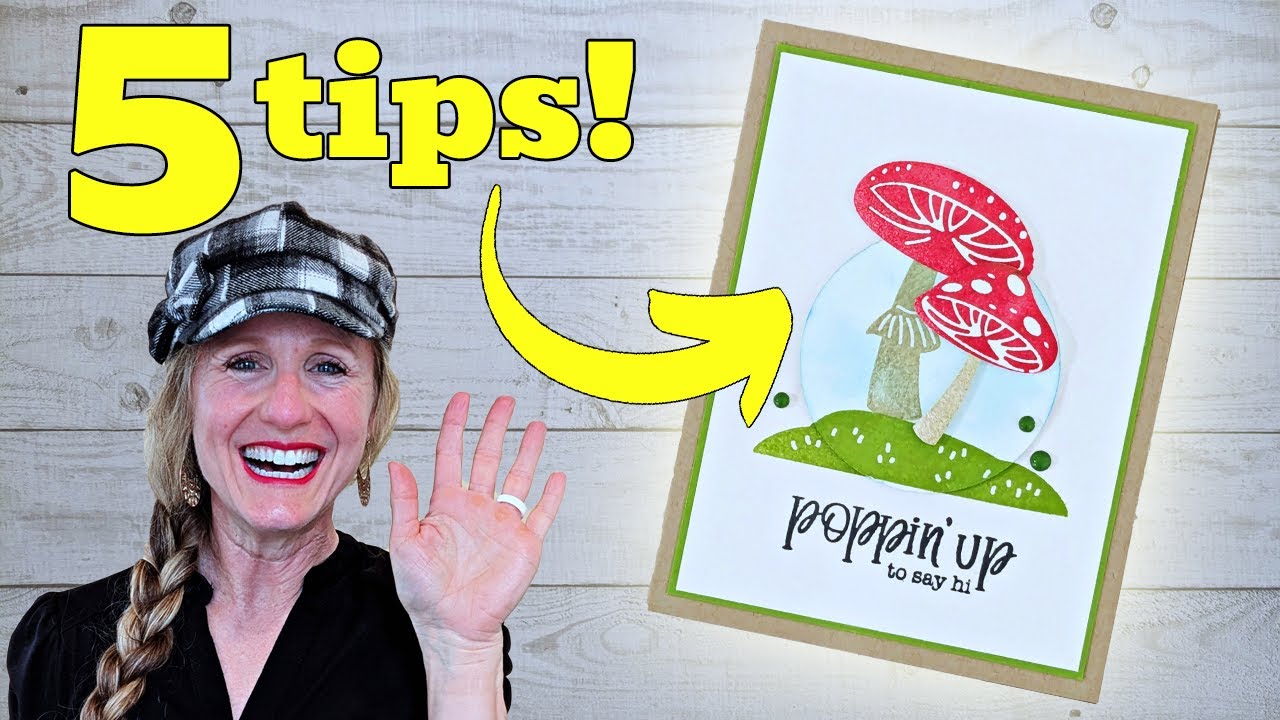Top 5 Card Making Design Tips! - YouTube