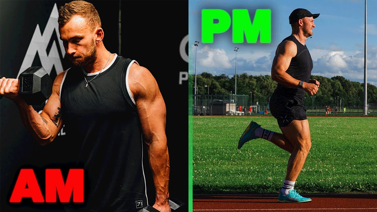 How To Train Twice A Day (Correctly) - YouTube