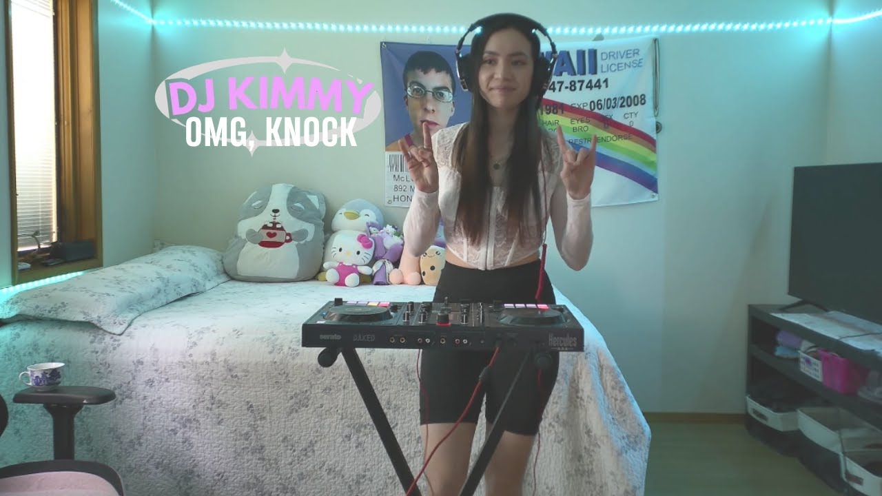 DJ Kimmy | OMG, KNOCK | Bass House, Pop, K-Pop, D&B - YouTube