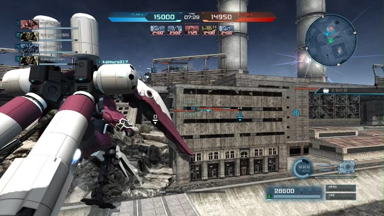 Gundam Battle Operations #6280: Weekend Mix-Up Match w/ Kshatriya ...