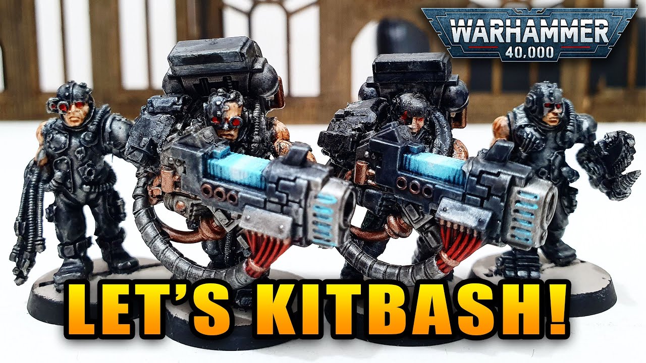 Can I Blow Up Bae with Plasma Cannon Servitors? | Let's Kitbash ...