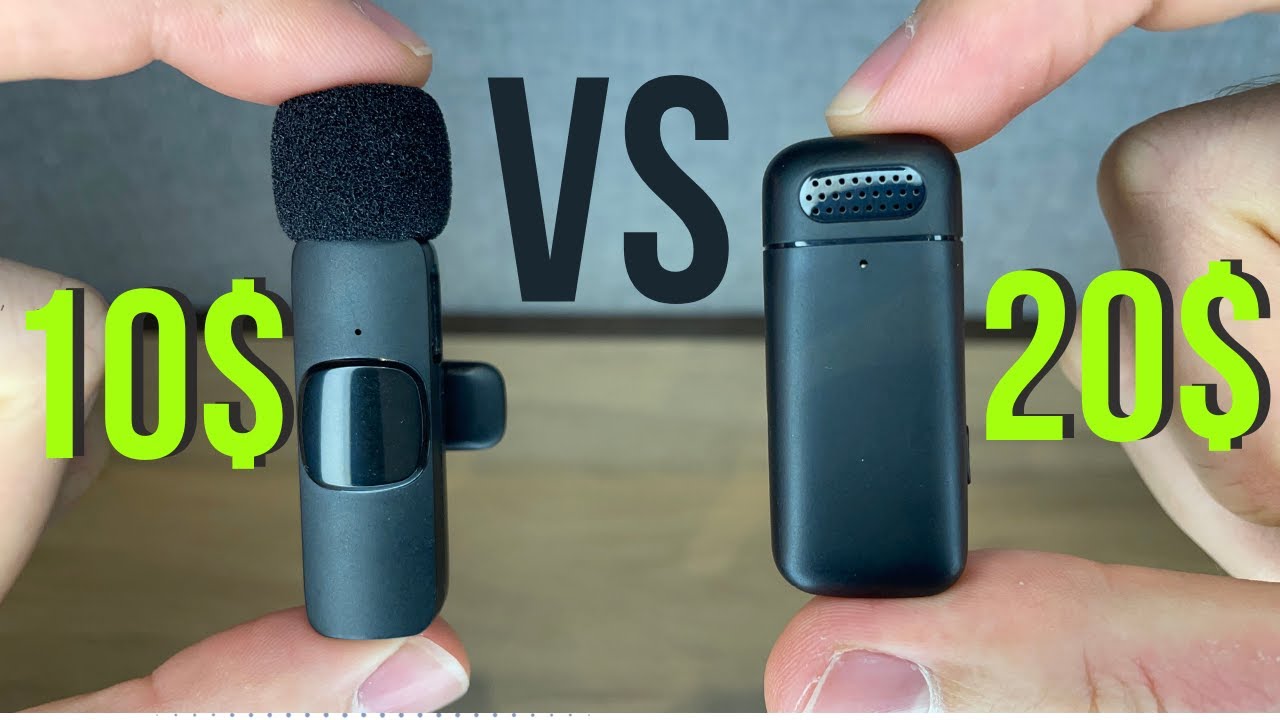10 Dollar microphone VS 20 Dollar microphone - YouTube