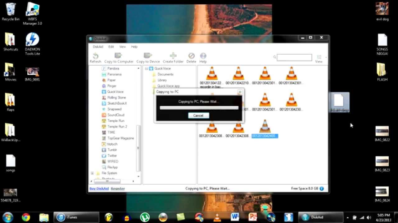 How to Import Recordings Off QuickVoice [Tutorial] - YouTube