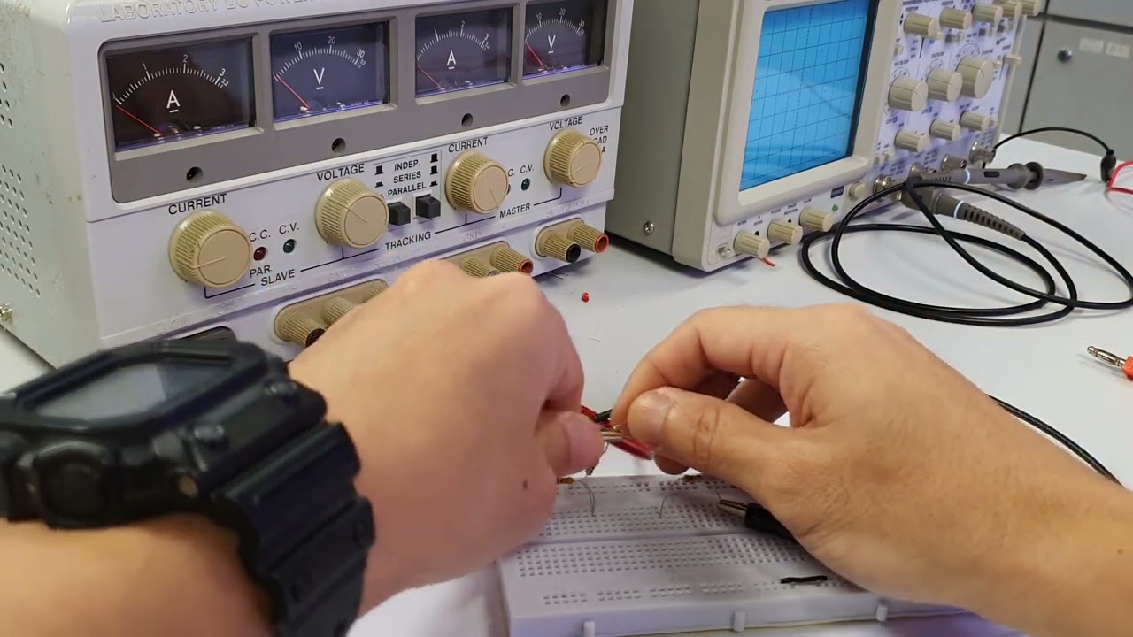 DMM Series Parallel Current measurement procedure - YouTube