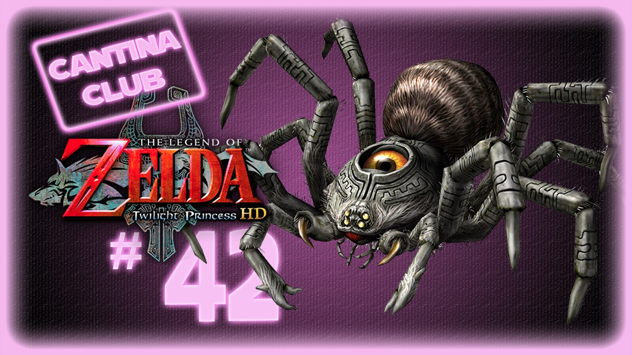 Legend of Zelda Twilight Princess HD #42: A GIANT SPIDER?!?!?! - YouTube