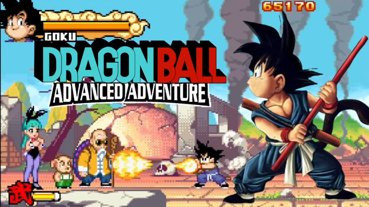 Dragon Ball - Advanced Adventure - USA (Game boy Advance) GBA [No ...