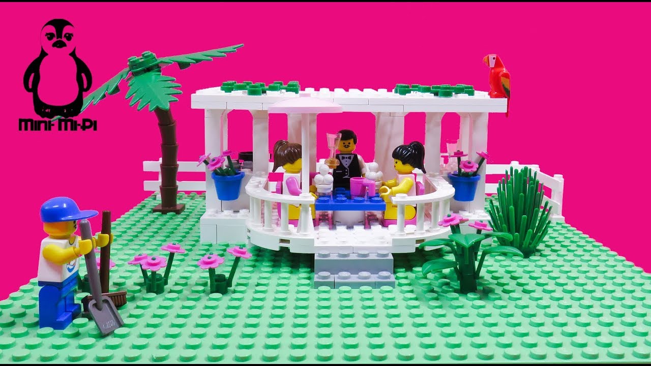 LEGO® SYSTEM 6418 Country Club | #3 | Speed build - YouTube