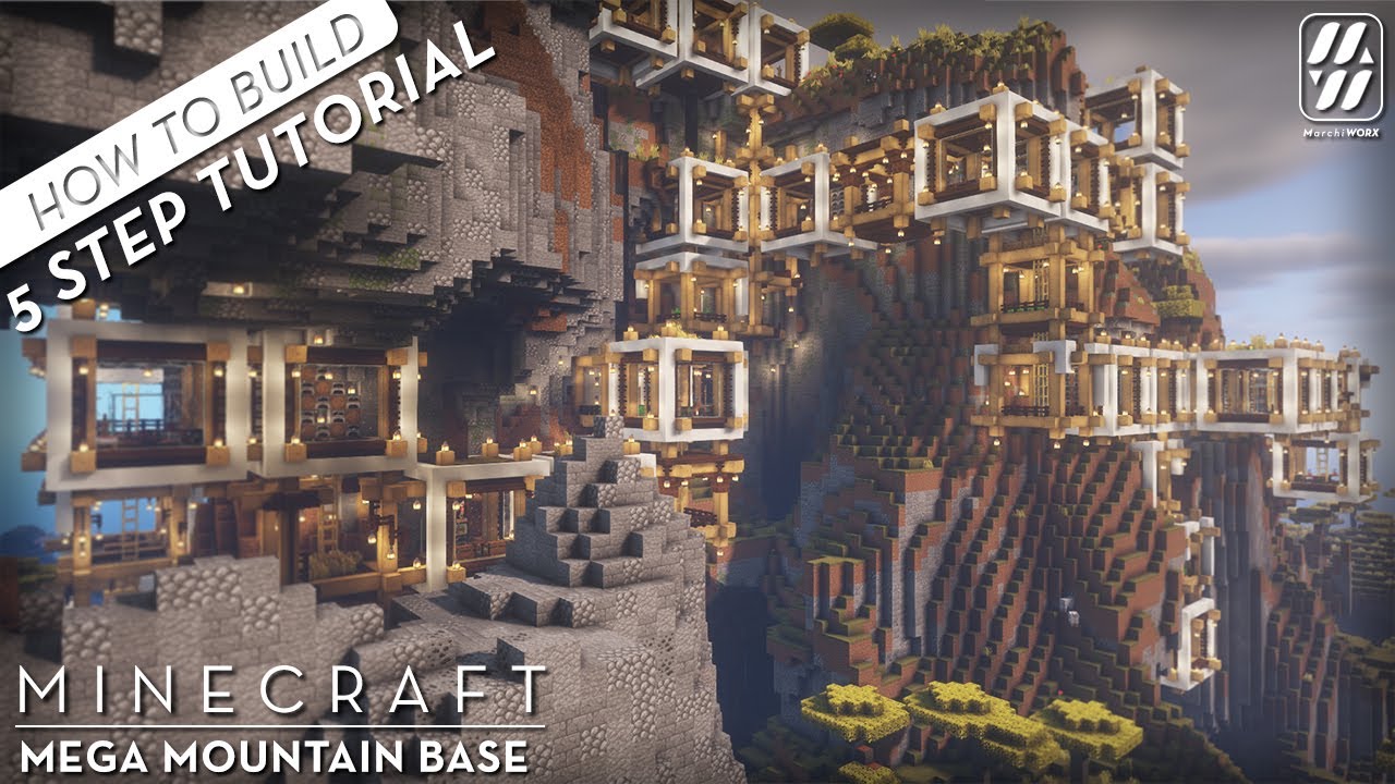 Minecraft Mega Base Tutorial 03 #minecraft #shorts #minecraftshorts # ...