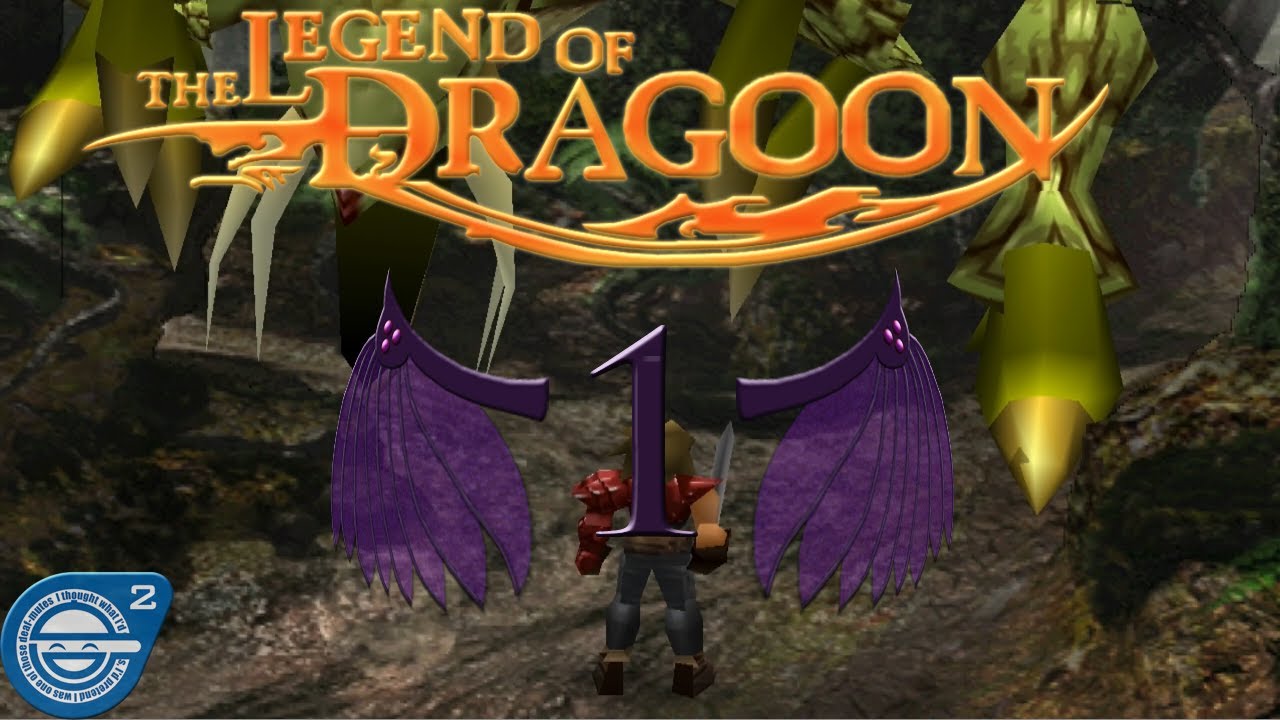 Legend of Dragoon HD Walkthrough Part 1 - YouTube
