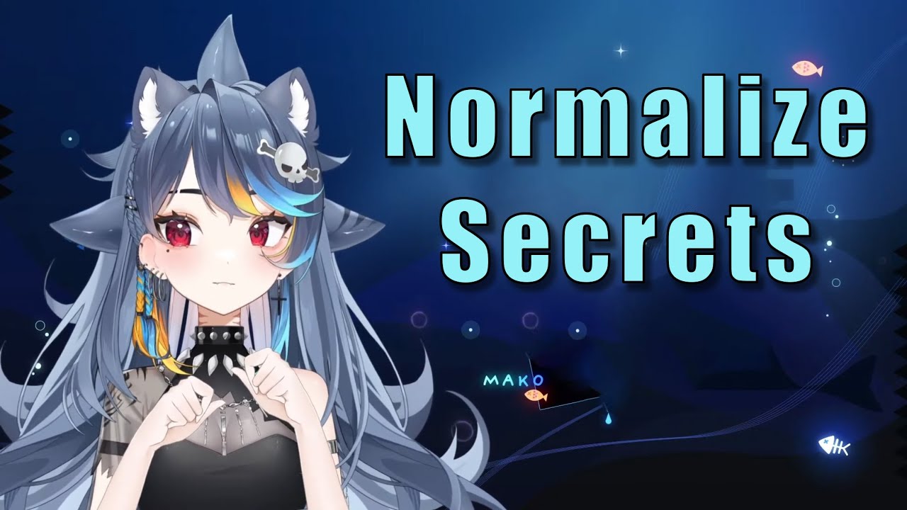 We Should Normalize Secrets - YouTube