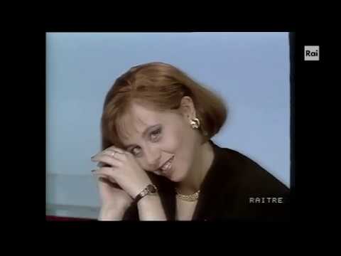Alessandra Casella (Lilly Gruber) e la fine del telegiornale (1988 ...